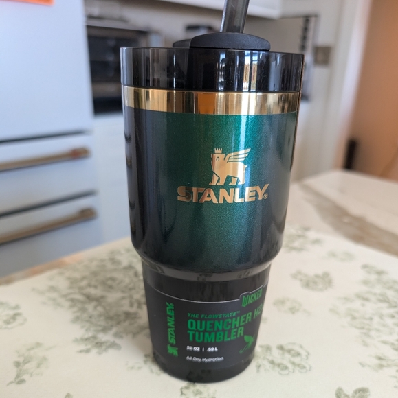 Stanley | Other | Stanley X Wicked Elphaba 2oz Green Mini Bnwt | Poshmark